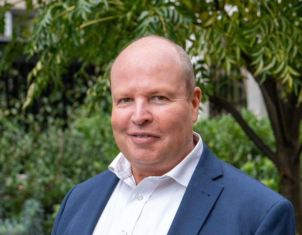 Andrew at helm of Nellie Melba