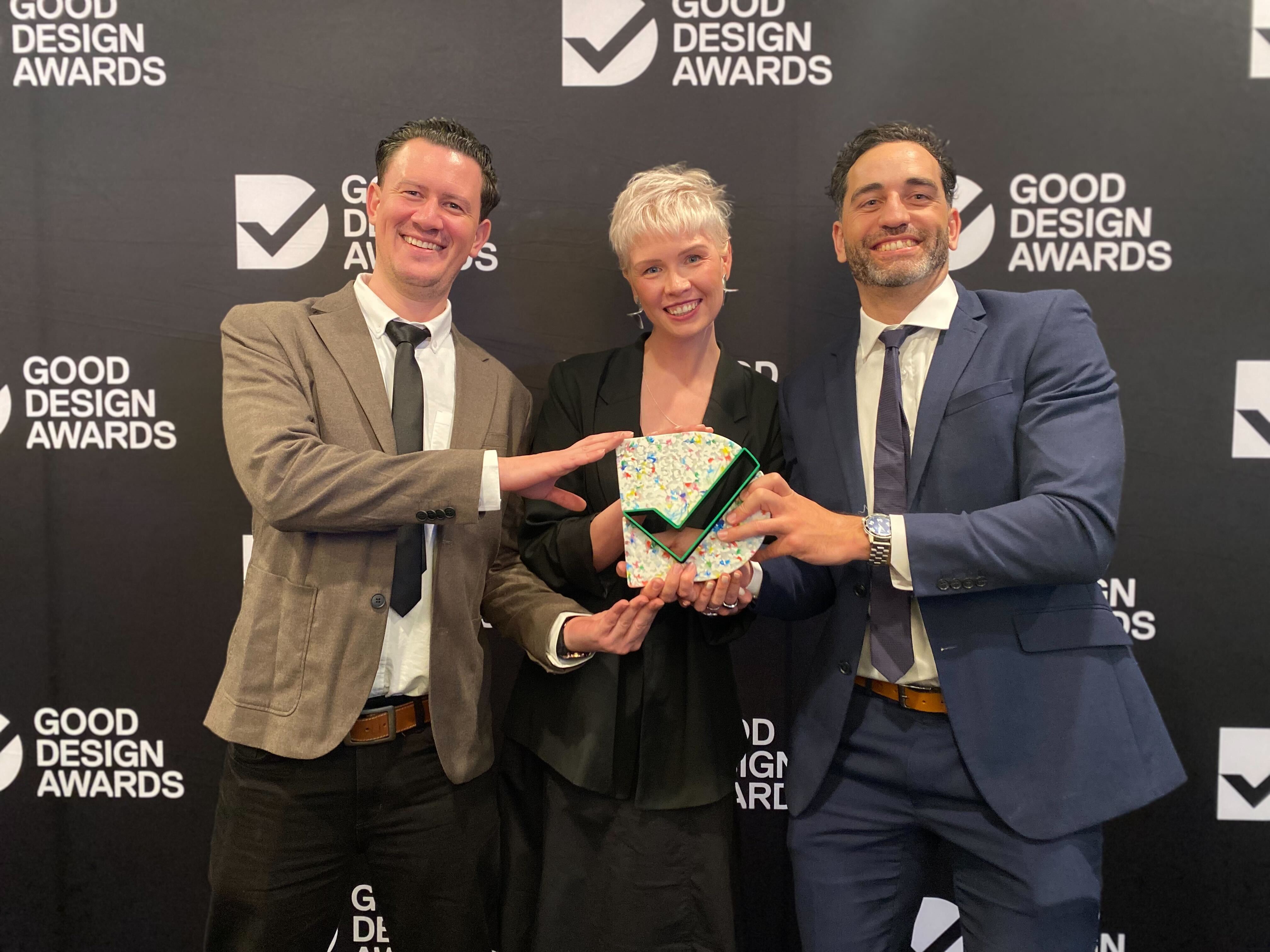 myRyman Resident App scoops design award