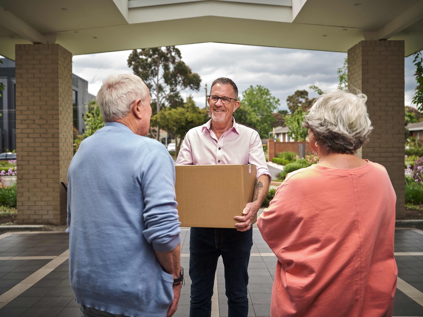 Peter Walsh's reinvention in the Third Age